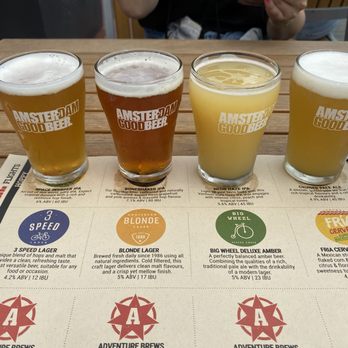 AMSTERDAM BREWHOUSE - Updated August 2024 - 1200 Photos & 825 Reviews ...