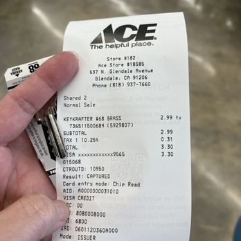 ACE HARDWARE - Updated December 2025 - 15 Photos & 17 Reviews - 537 N ...