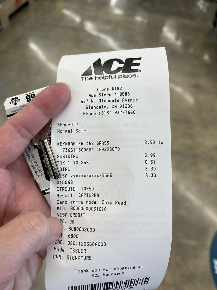 ACE HARDWARE - Updated December 2025 - 15 Photos & 17 Reviews - 537 N ...
