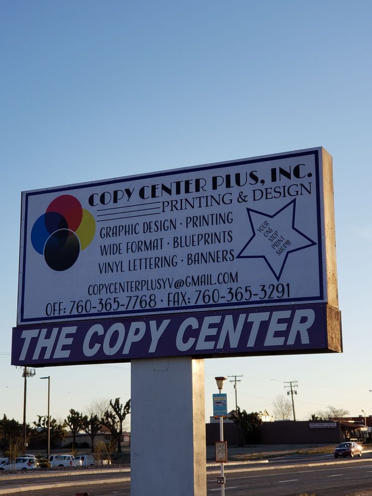 COPY CENTER PLUS - 15 Photos & 11 Reviews - 56669 29 Palms Hwy, Yucca ...
