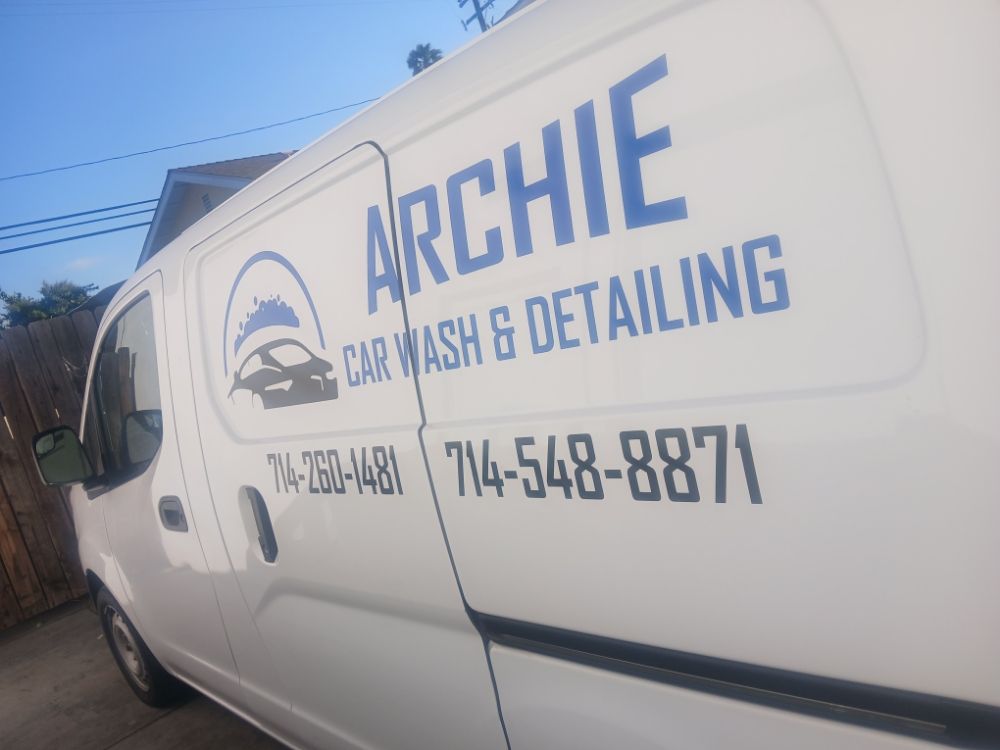 ARCHIE CAR WASH & DETAILING - Updated May 2025 - Request a Quote ...