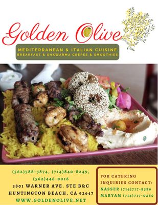 GOLDEN OLIVE - 427 Photos & 632 Reviews UPDATED - Mediterranean - 3801 ...