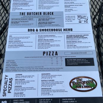 THE EVERGREEN PUB & GRILL - Updated October 2025 - 51 Photos & 119 ...
