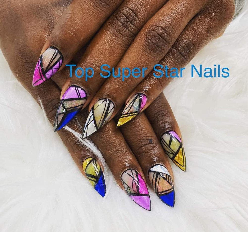 TOP SUPER STAR NAILS - Updated October 2025 - 18 Photos - 3419 Branch ...