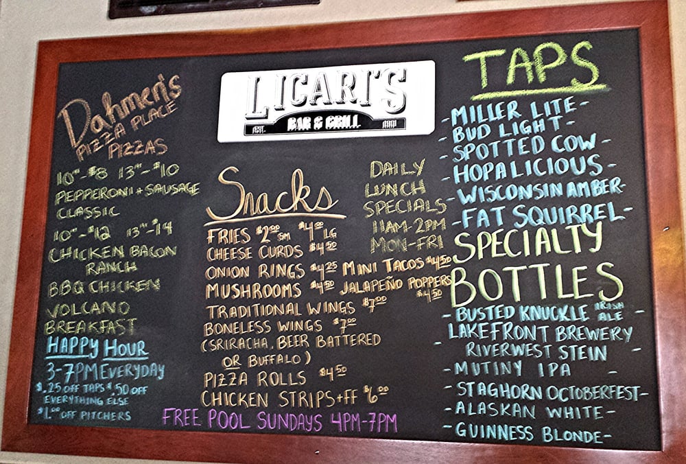Drink specials - Yelp