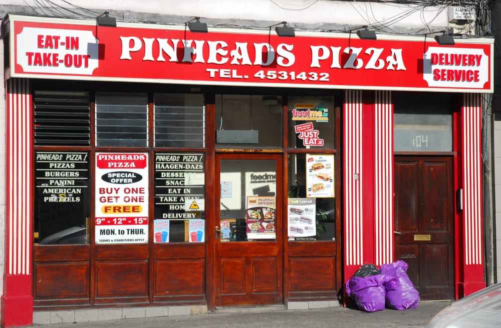 PINHEADS PIZZA - Updated July 2025 - 20 Reviews - 104 South Circular ...