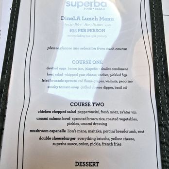 SUPERBA FOOD + BREAD - Updated April 2025 - 973 Photos & 553 Reviews ...