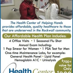 HEALTH CENTER OF HELPING HANDS - 102 S 1st St, Rockwall, TX - Yelp
