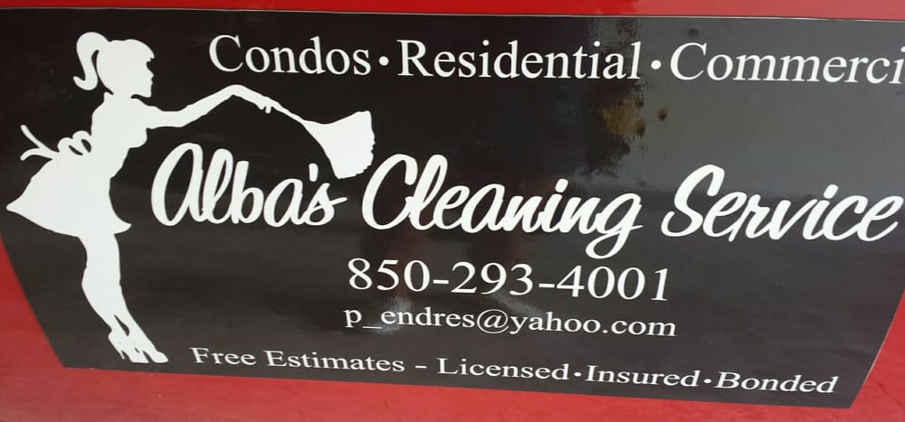 ALBA’S CLEANING SERVICE | Navarre, Florida - Home Cleaning - Phone ...
