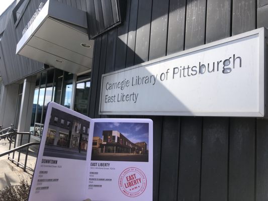 CARNEGIE LIBRARY OF PITTSBURGH - EAST LIBERTY - Updated August 2025 ...