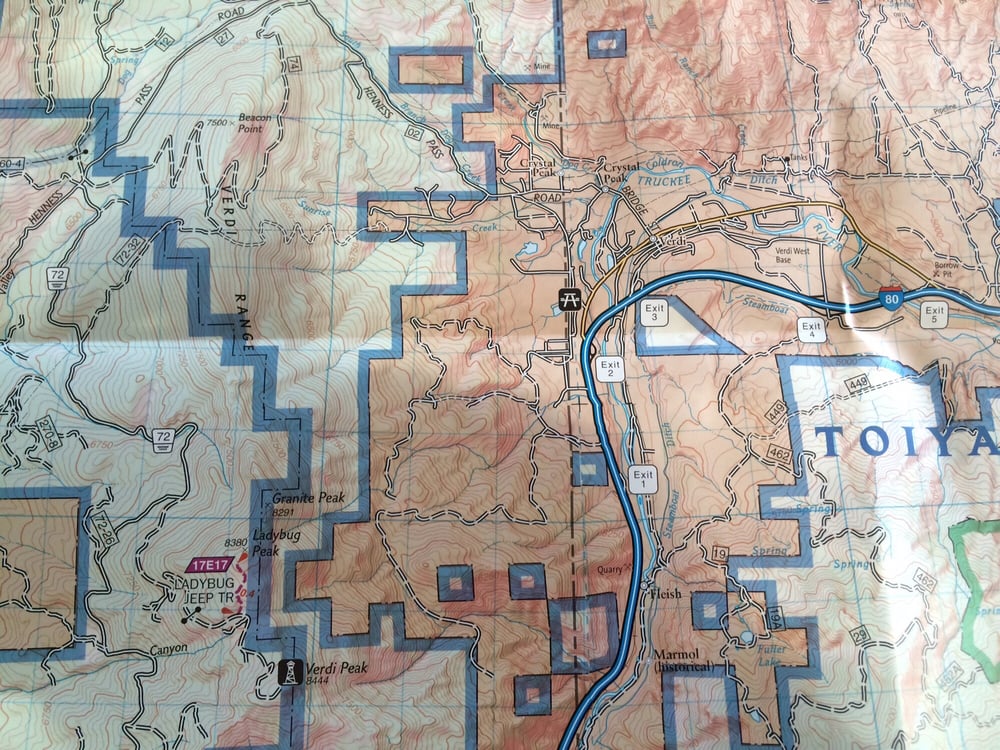 VERDI EAST TRAIL - Updated January 2025 - Verdi, Nevada - Hiking - Yelp