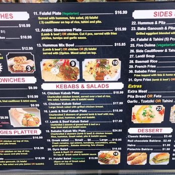 GYRO SABABA - Updated September 2025 - 39 Photos & 29 Reviews - 1291 N ...