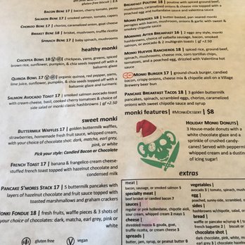 MONKI BREAKFAST CLUB & BISTRO - INGLEWOOD - Updated June 2024 - 43 ...