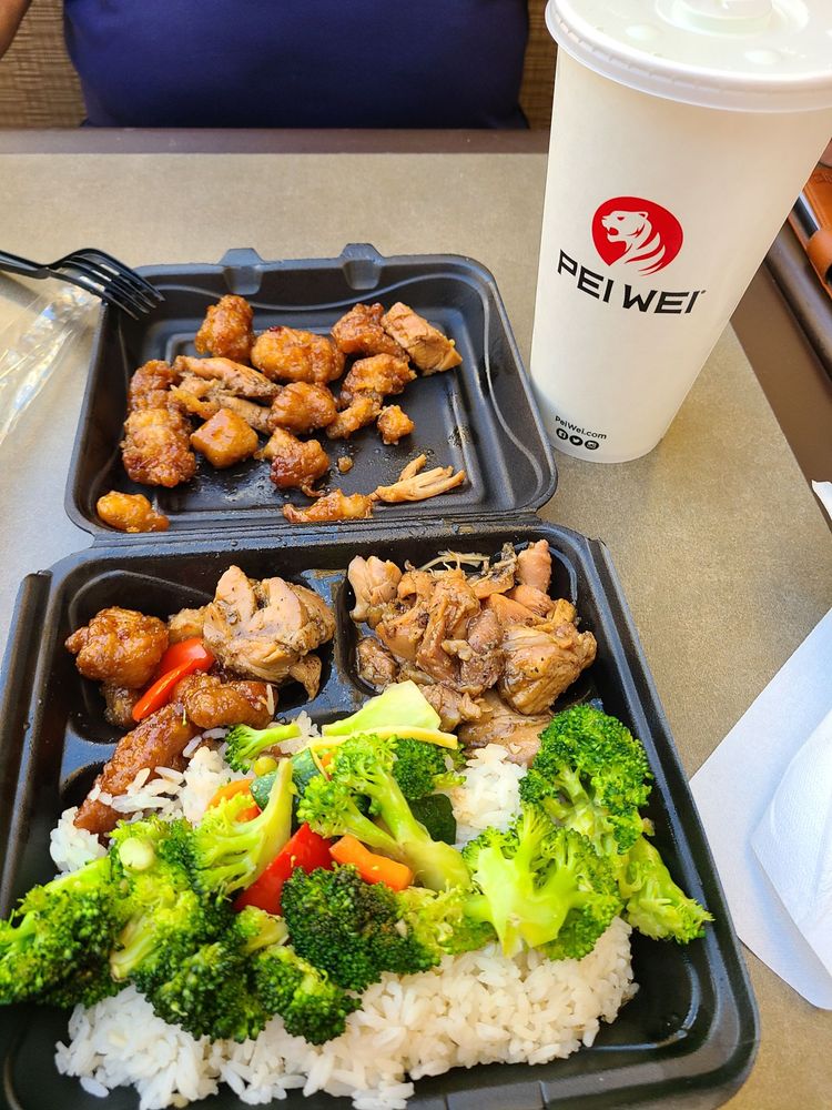 PEI WEI ASIAN EXPRESS - Updated August 2025 - 400 Ernest W Barrett Pkwy ...