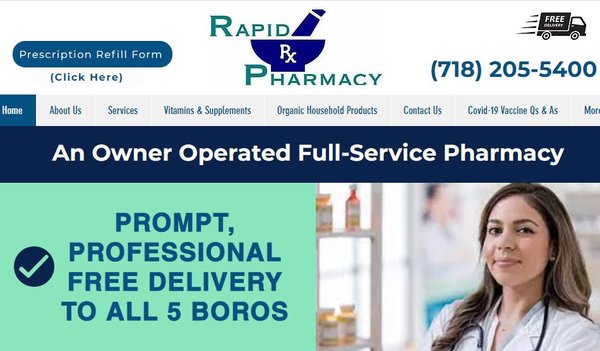 RAPID RX PHARMACY - Updated December 2025 - 16 Photos - 93-30 43rd Ave ...