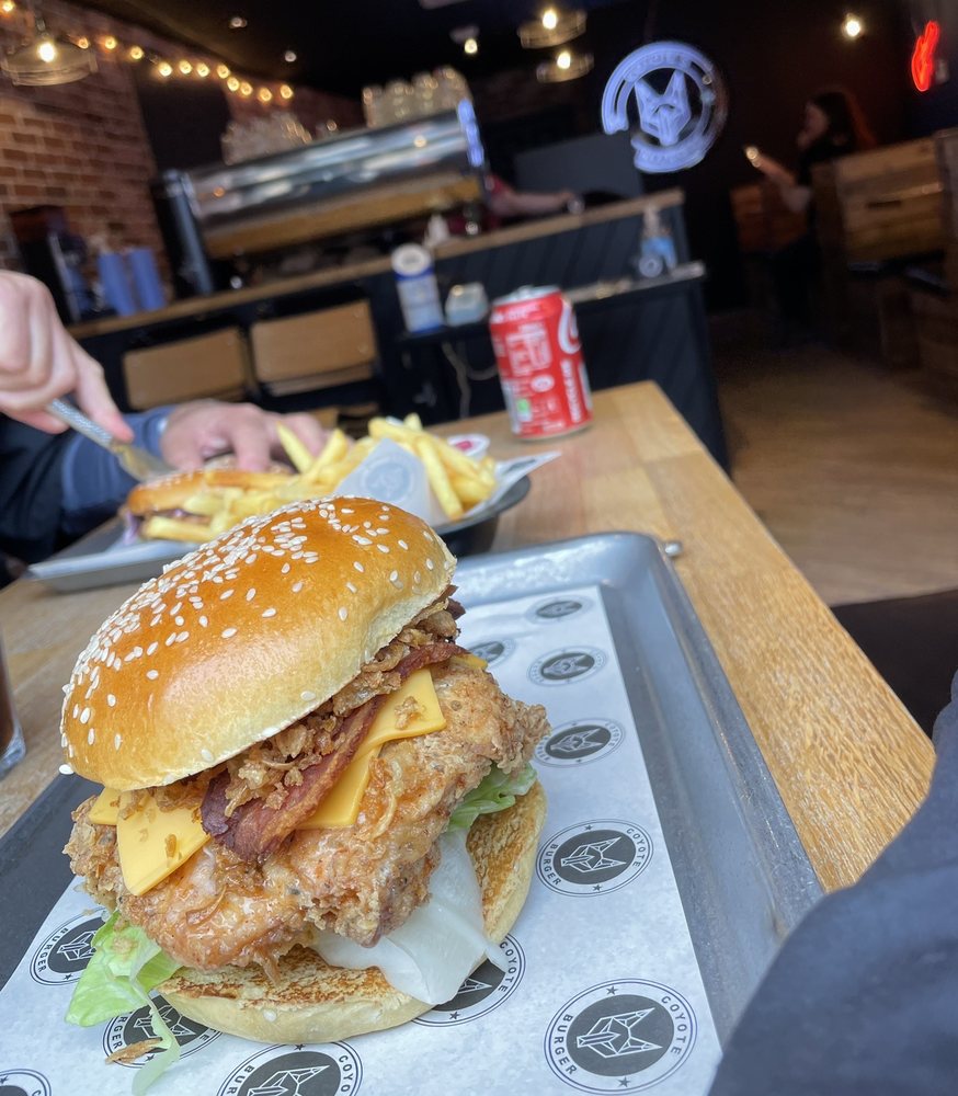 COYOTE BURGER - Updated October 2024 - 21 Academy St, Inverness, United ...