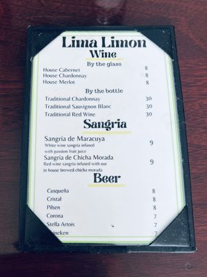 LIMA LIMÓN PERUVIAN RESTAURANT - Updated October 2025 - 646 Photos ...
