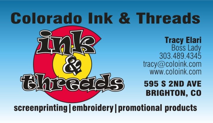 COLORADO INK & THREADS - Updated December 2025 - 595 S 2nd Ave ...