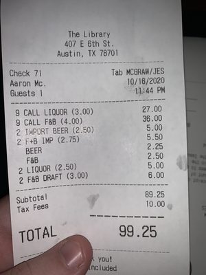 THE LIBRARY BAR - 64 Photos & 159 Reviews - 407 E 6th St, Austin, TX - Yelp