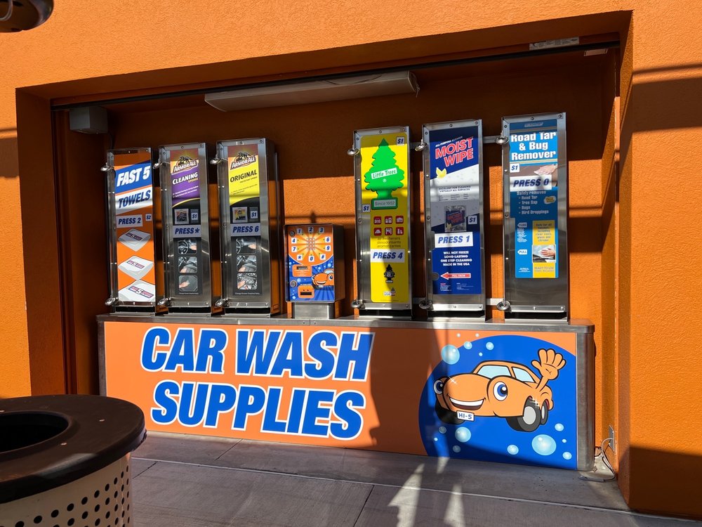 FAST5XPRESS CAR WASH - Updated October 2025 - 196 Photos & 389 Reviews - 2762 El Camino Real ...