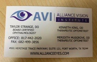 ALLIANCE VISION INSTITUTE LASIK & CATARACT EYE SURGERY - Updated ...
