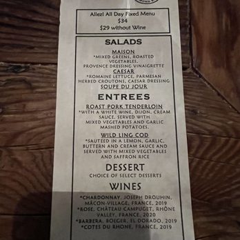 ALLEZ! - Updated December 2025 - 191 Photos & 299 Reviews - 4242 Fowler ...