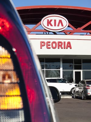 EARNHARDT PEORIA KIA - 17431 N 91st Ave, Peoria, Arizona - Yelp
