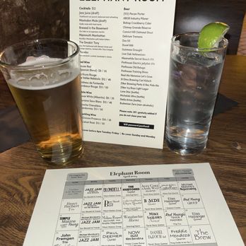 ELEPHANT ROOM - Updated November 2024 - 274 Photos & 557 Reviews - 315 ...