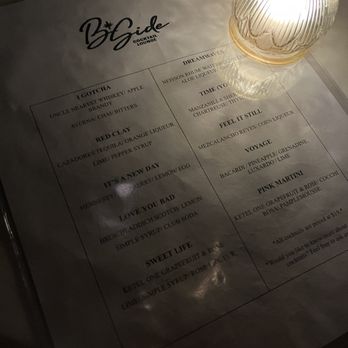 B-SIDE - Updated September 2025 - 48 Photos & 32 Reviews - 101 W ...