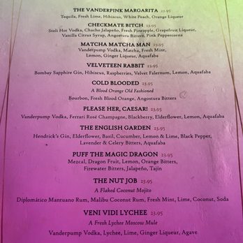 VANDERPUMP COCKTAIL GARDEN - Updated June 2024 - 4243 Photos & 1695 ...