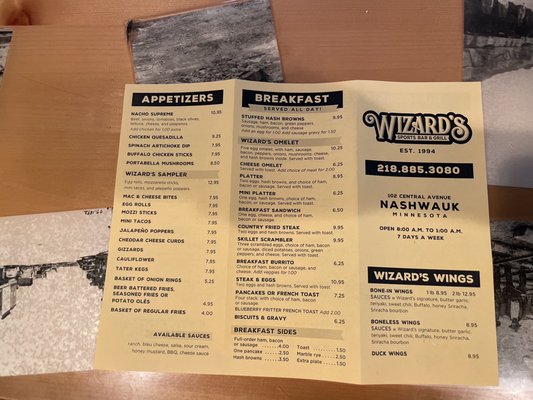 WIZARD’S BAR & GRILL - Updated May 2025 - 17 Photos & 21 Reviews - 102 ...