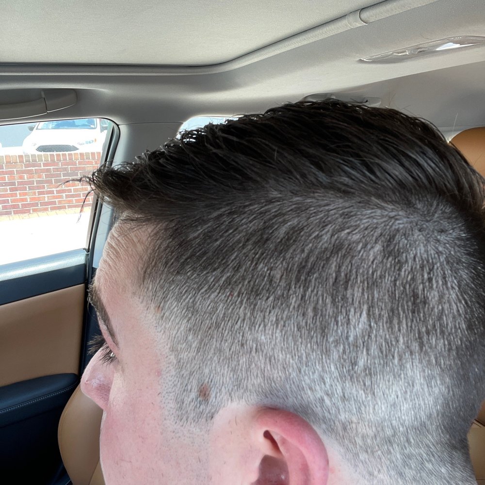 Usher Mohawk Back View