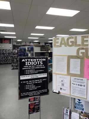 EAGLE GUNS & RANGE - 11 Photos & 45 Reviews - 3789 Roberta Church Rd SW ...