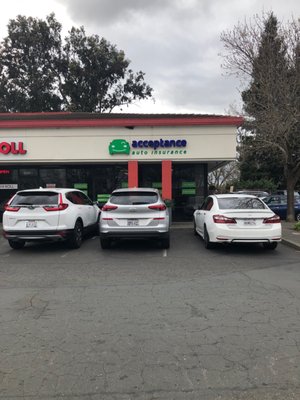 ACCEPTANCE INSURANCE - 1331 Guerneville Rd, Santa Rosa, California ...