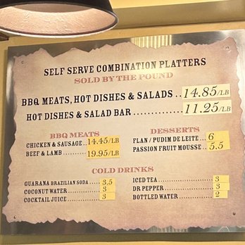 PAMPAS GRILL - Updated July 2024 - 1509 Photos & 1389 Reviews - 6333 W ...