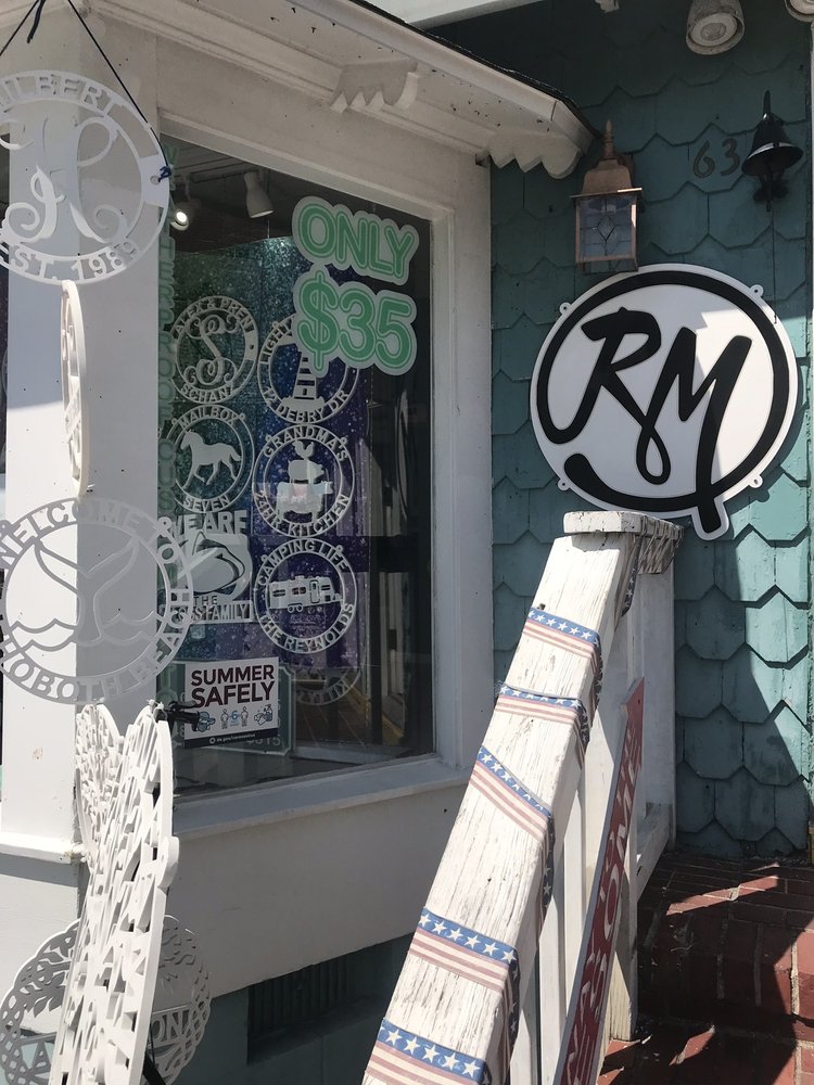 RED MILL MONOGRAMS - 63 Rehoboth Ave, Rehoboth Beach, Delaware - Home ...
