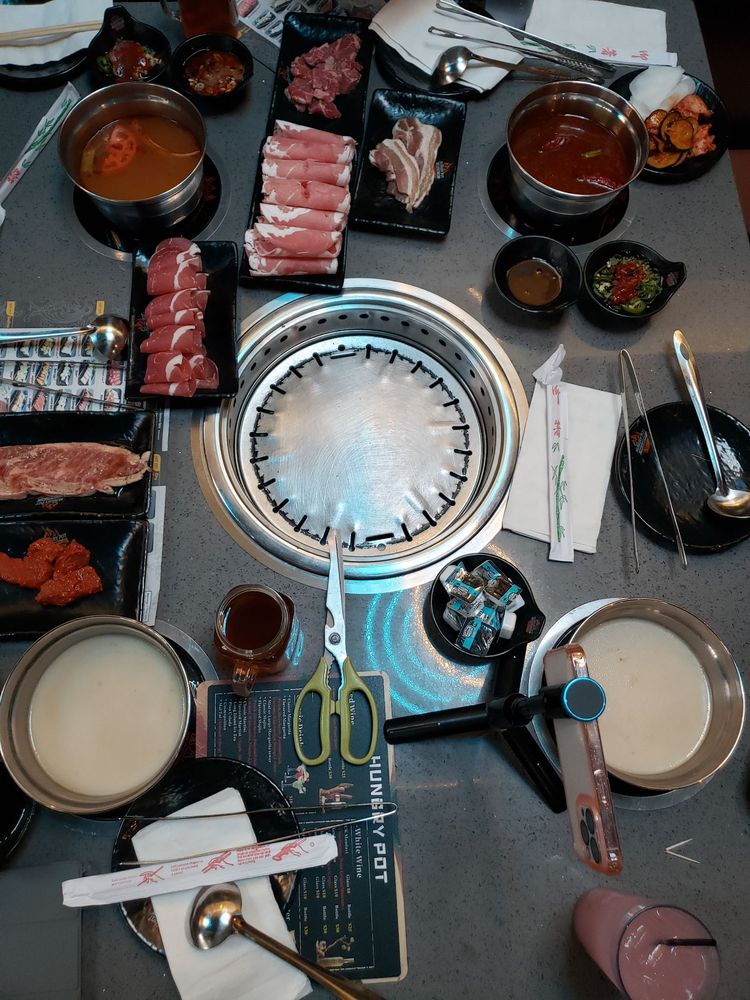 HUNGRY POT KOREAN BBQ & HOT POT - Updated August 2025 - 202 Photos & 74 ...