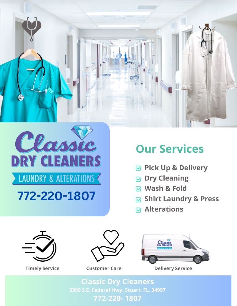 CLASSIC CLEANERS - Updated August 2025 - 3307 SE Federal Hwy, Stuart ...