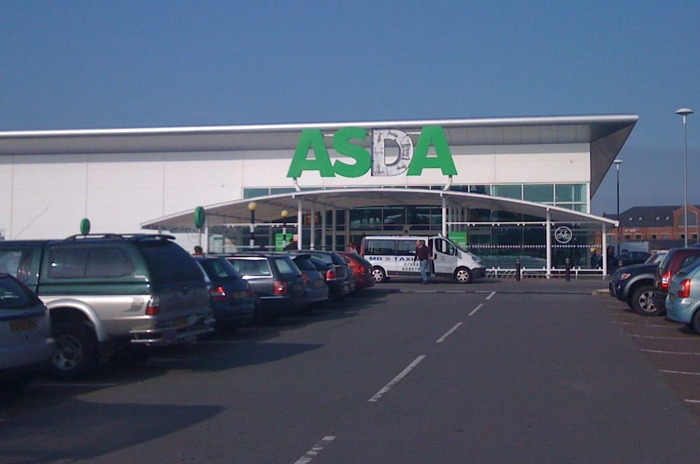 ASDA SUPERSTORES - South Church Road, Bishop Auckland, Durham, United ...