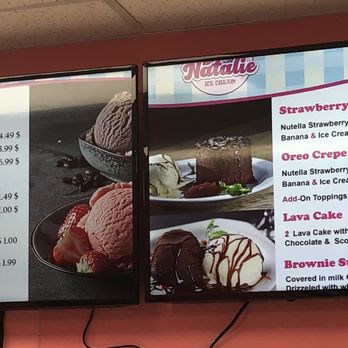 NATALIE ICE CREAM - Updated October 2025 - 19 Photos - 3974 Lake Worth ...