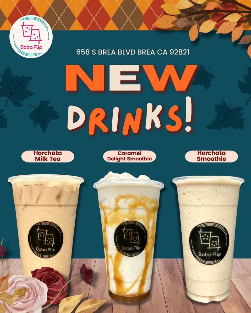 BOBA FLIP - 167 Photos & 109 Reviews - 658 S Brea Blvd, Brea ...