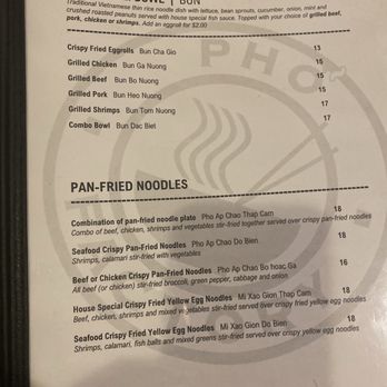 PHO FACTORY - Updated October 2025 - 367 Photos & 511 Reviews - 6237 ...