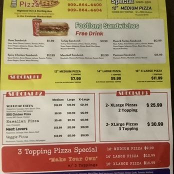 PISA PIZZA - Updated June 2024 - 91 Photos & 172 Reviews - 2075 E ...