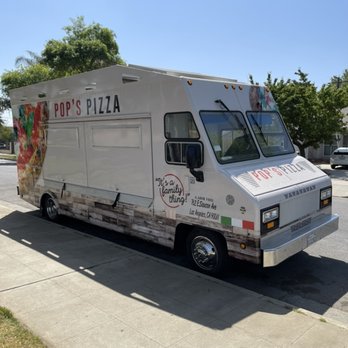 POP S PIZZA Updated January 2025 762 E Slauson Ave Los Angeles California Food Trucks Restaurant Reviews Yelp