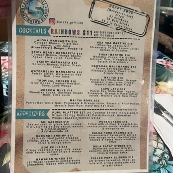 ALOHA GRILL - Updated January 2025 - 726 Photos & 663 Reviews - 221 ...