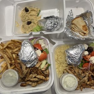 GRECO FRESH GRILLE - 174 Photos & 318 Reviews - 9820 E Rea Rd ...