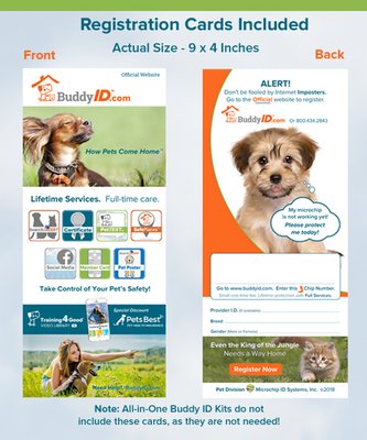 BUDDYID | MICROCHIP ID SYSTEMS - Updated November 2025 - 720 W 21st Ave ...
