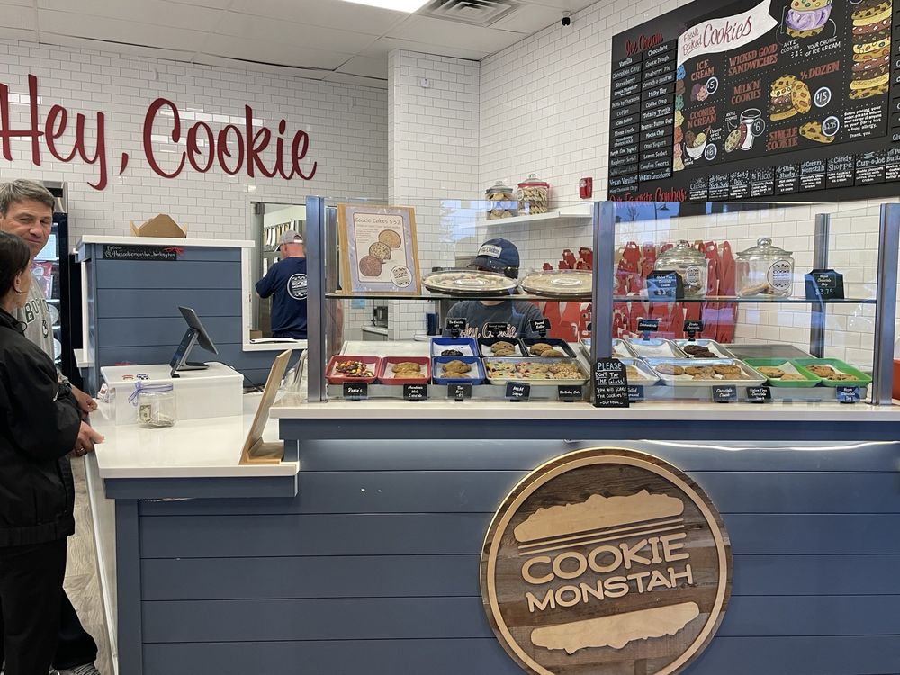 THE COOKIE MONSTAH BAKE SHOP BURLINGTON - Updated May 2026 - 122 Photos ...