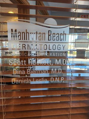 SCOTT C RACKETT, MD - MANHATTAN BEACH DERMATOLOGY - Updated November ...