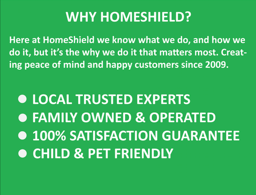 HOMESHIELD PEST CONTROL - Updated December 2025 - 233 Photos & 1247 ...